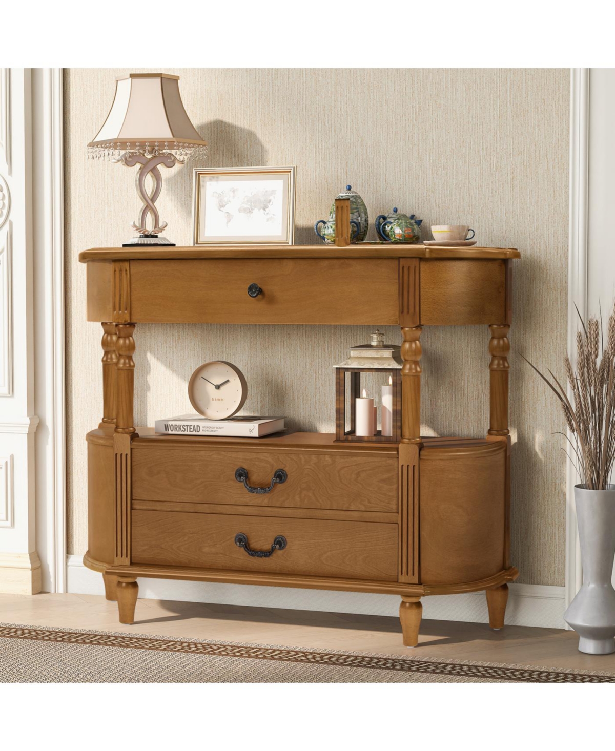 Click here for Streamdale Furniture Streamdale Retro Curved Wood... prices