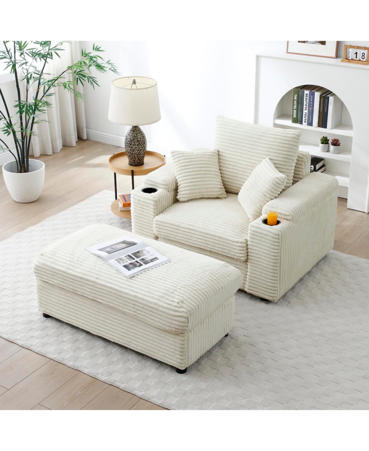 Click here for Streamdale Furniture Streamdale Oversized Accent C... prices