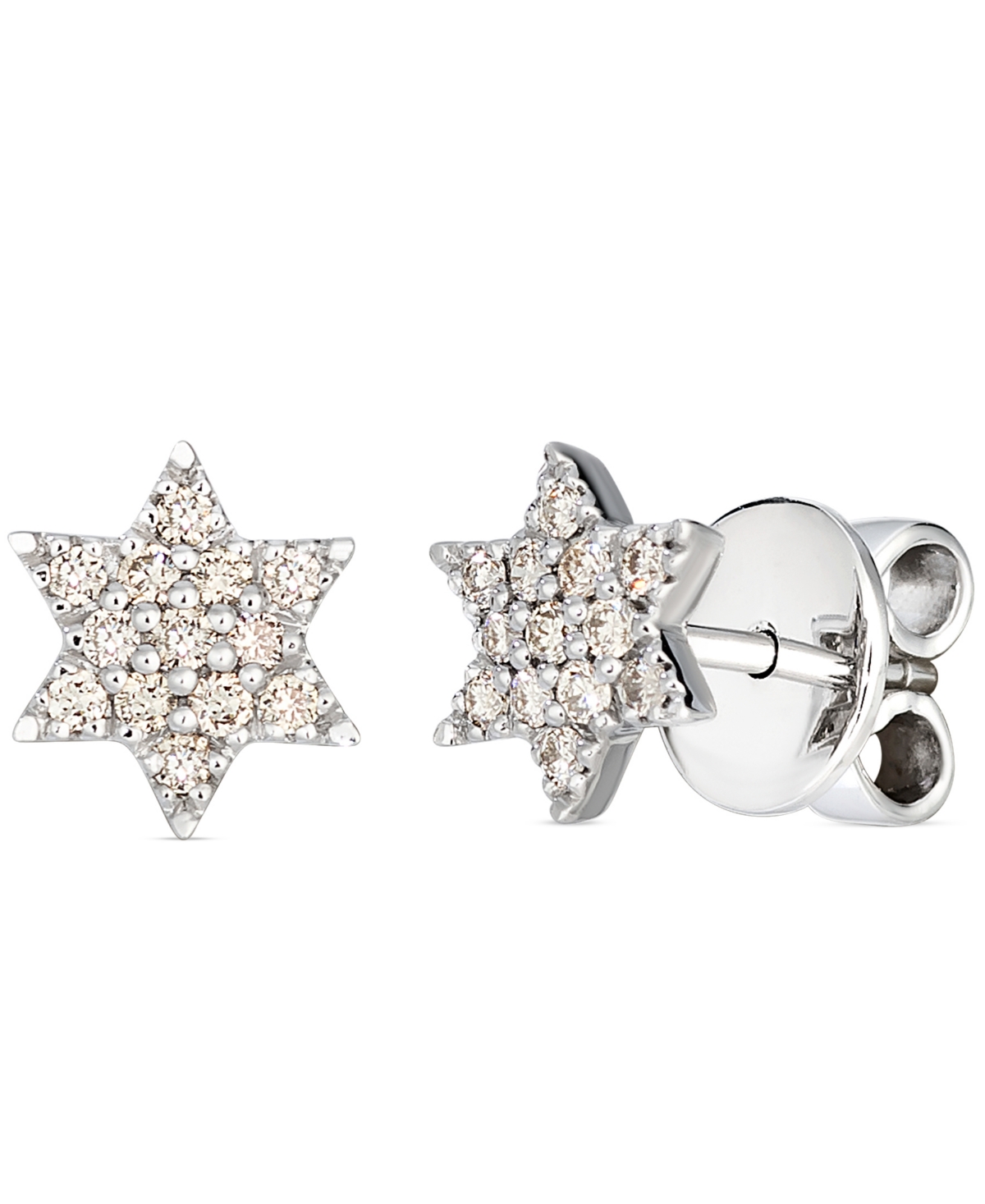 Click here for Le Vian Nude Diamond Earrings (0.22 ct. t.w.) in 1... prices