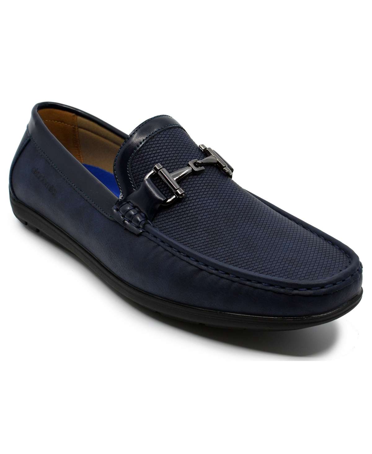 Click here for Akademiks Mens Ogden Comfort Loafers - Navy prices