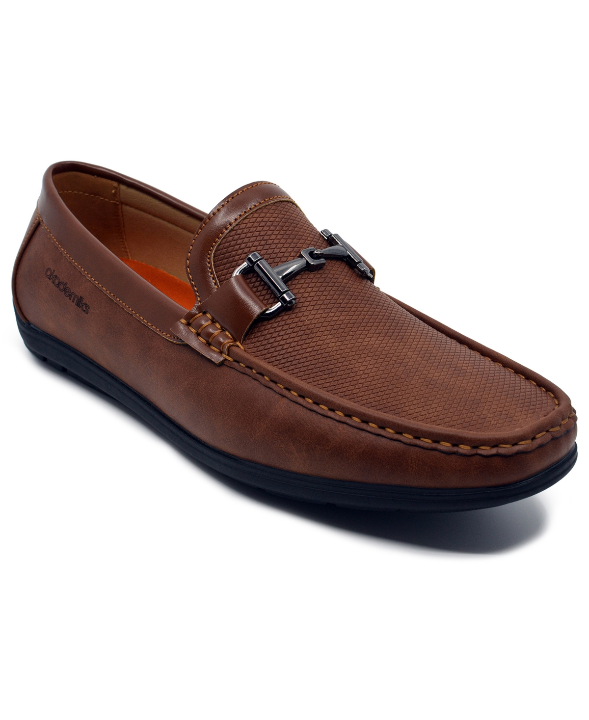 Click here for Akademiks Mens Ogden Comfort Loafers - Tan prices