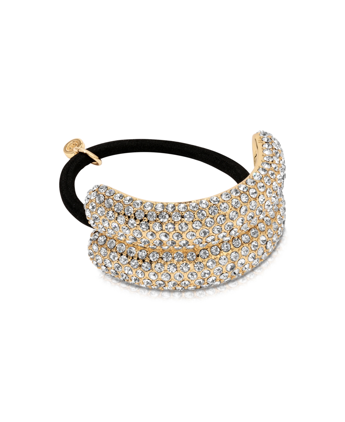 Click here for Ettika Crystal Sparkle Hair Tie - Gold prices
