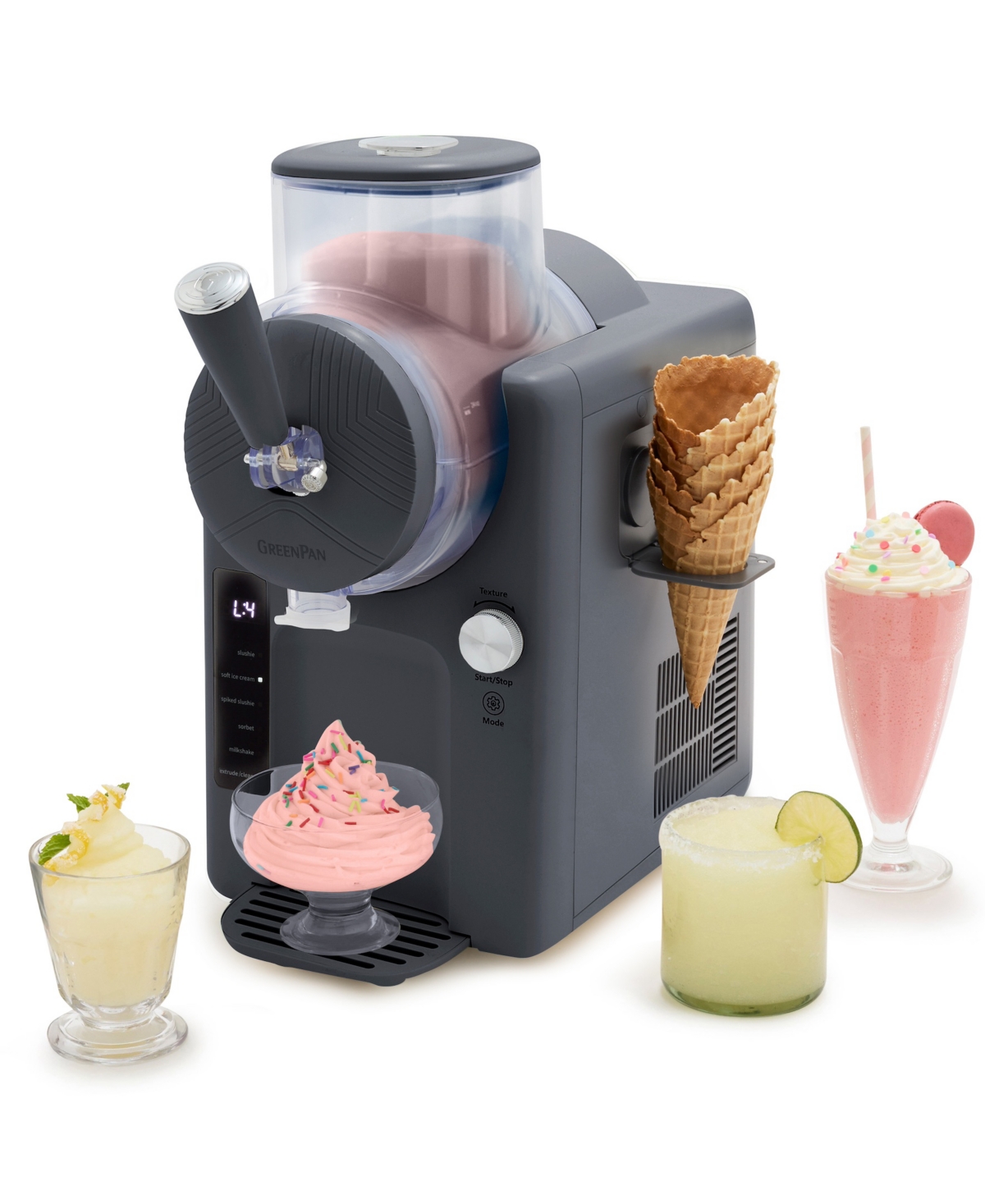 Click here for GreenPan Frost Ice Cream & Frozen Drink Maker - Li... prices