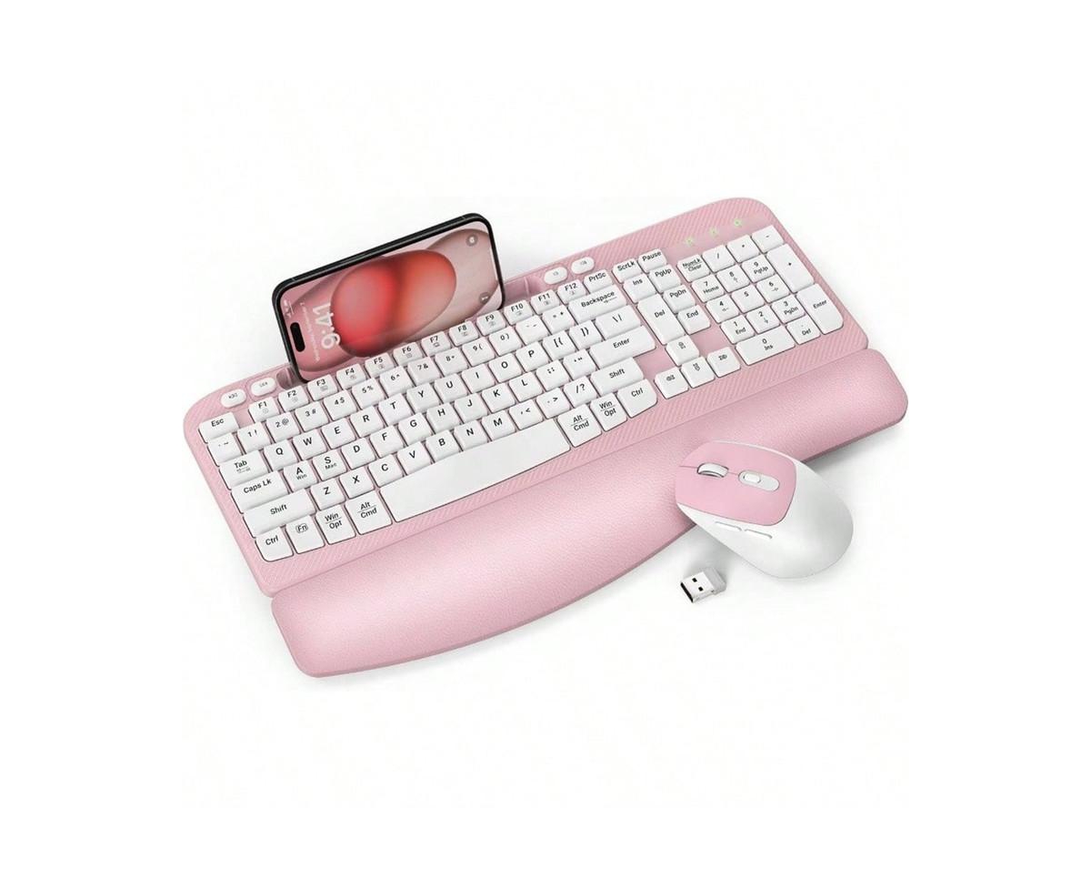 Click here for Risokeys Wireless Keyboard and Mouse Combo - Full-... prices