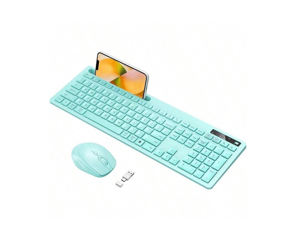 Click here for risokeysWireless Keyboard With Phone Holder  A Typ... prices