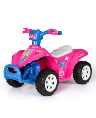 Barbie 6V ATV Kids Quad - Macy's