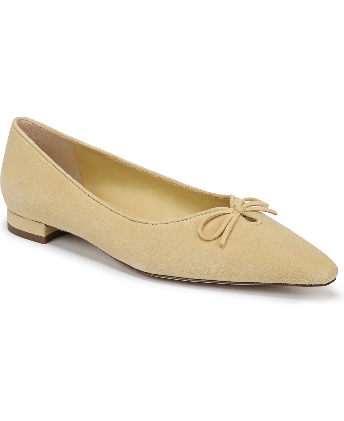 Click here for Sam Edelman Womens Esmira Ballet Flats - Dusty Yel... prices