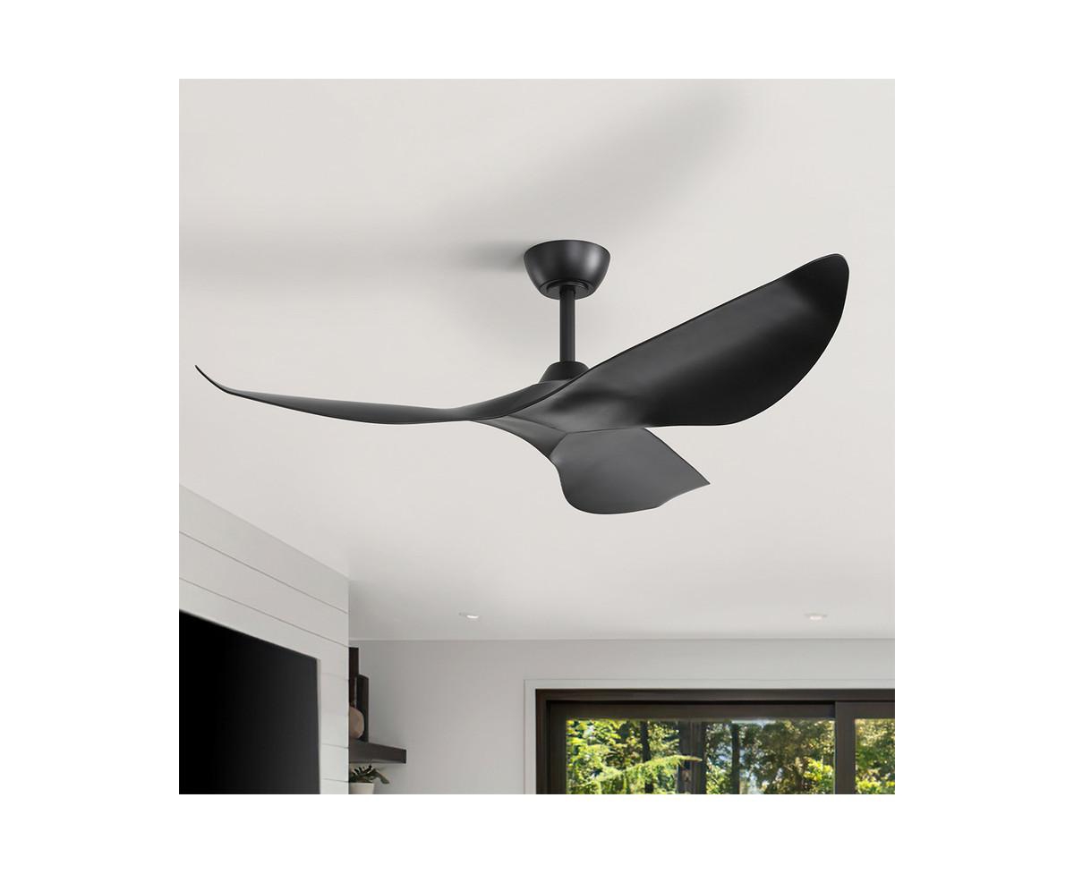Click here for 52-inch Light weight Modern Black 3-Blade Ceiling... prices