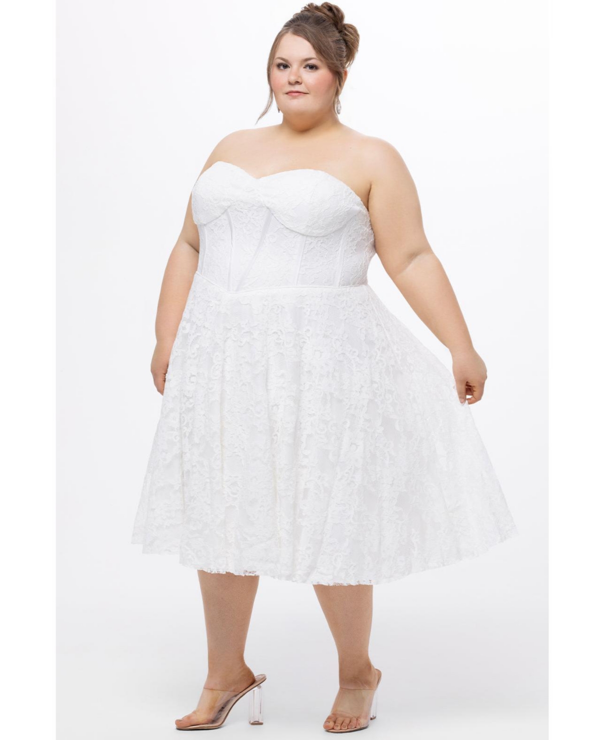 Click here for Celebrations by Sydneys Closet Womens Sweetheart S... prices