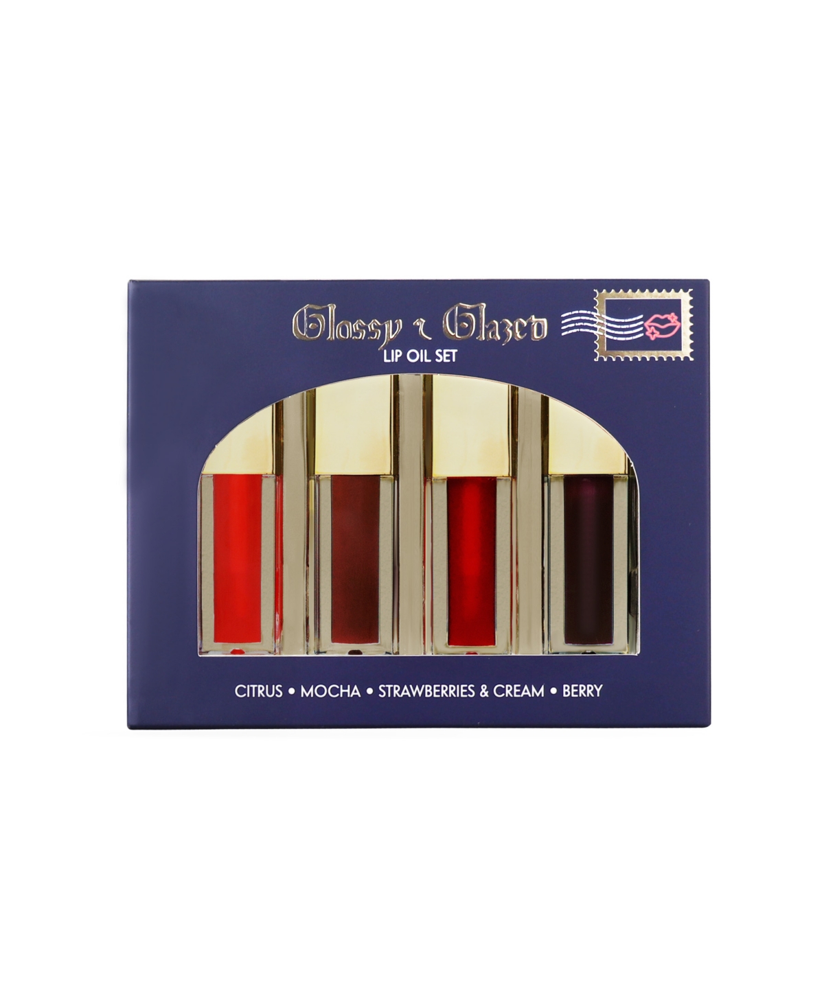 Click here for 4-Pc. Glossy and Glazed Lip Oil Makeup Set  Create... prices