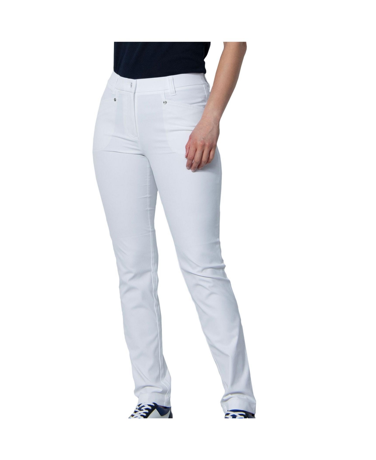 Click here for Daily Sports Womens Lyric Golf Pants - White prices