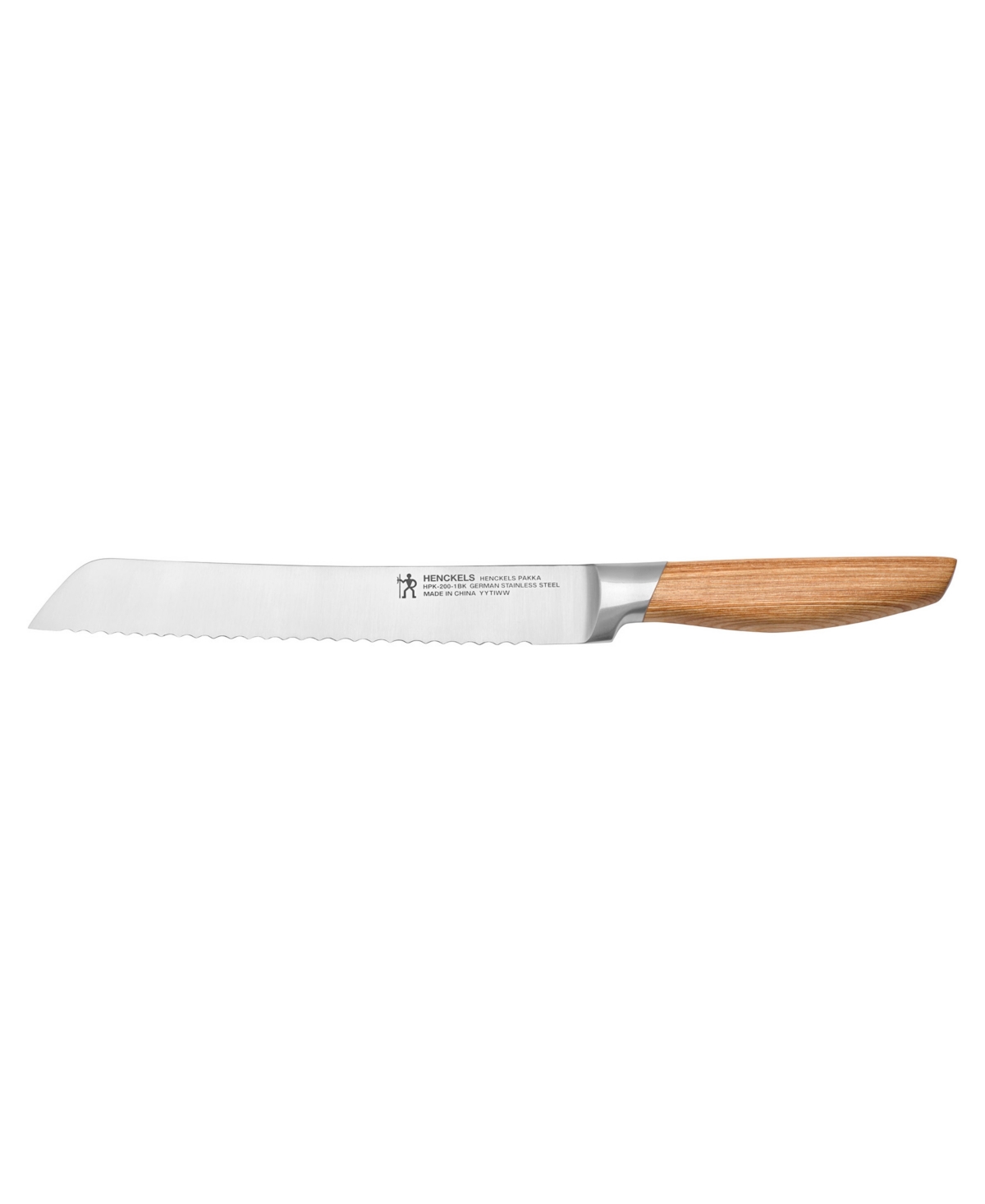 Click here for Henckels Pakka 8 Bread Knife - Natural prices