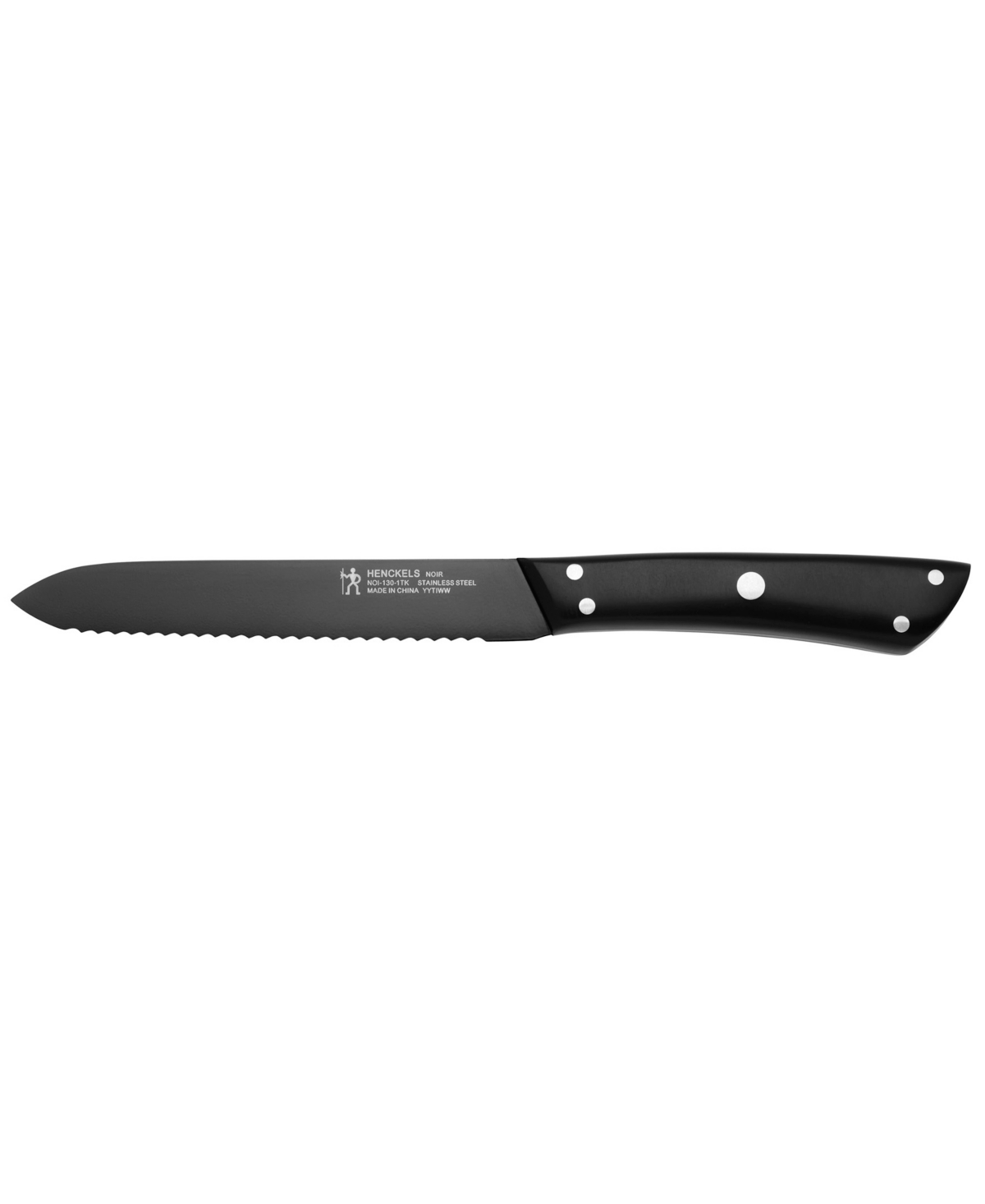 Click here for Henckels Noir 5 Serrated Utility Knife - Black prices