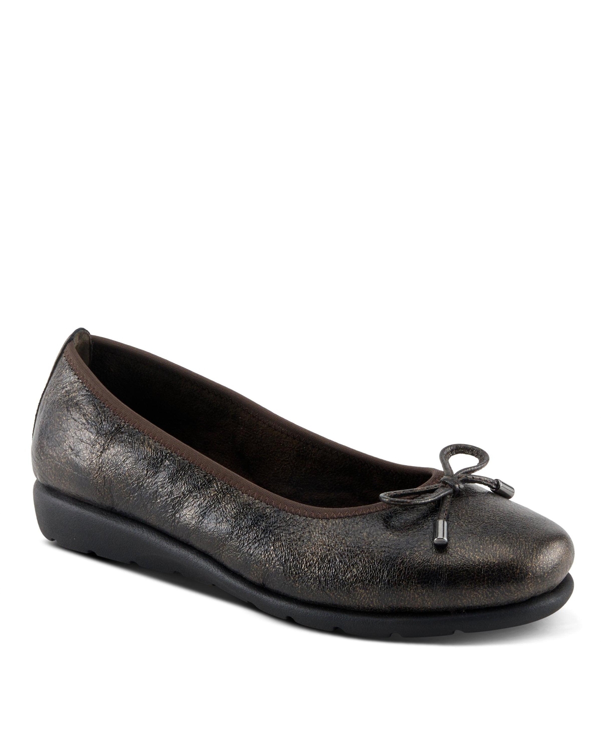 Click here for Spring Step Womens Chesser Ballet Flats With Metal... prices