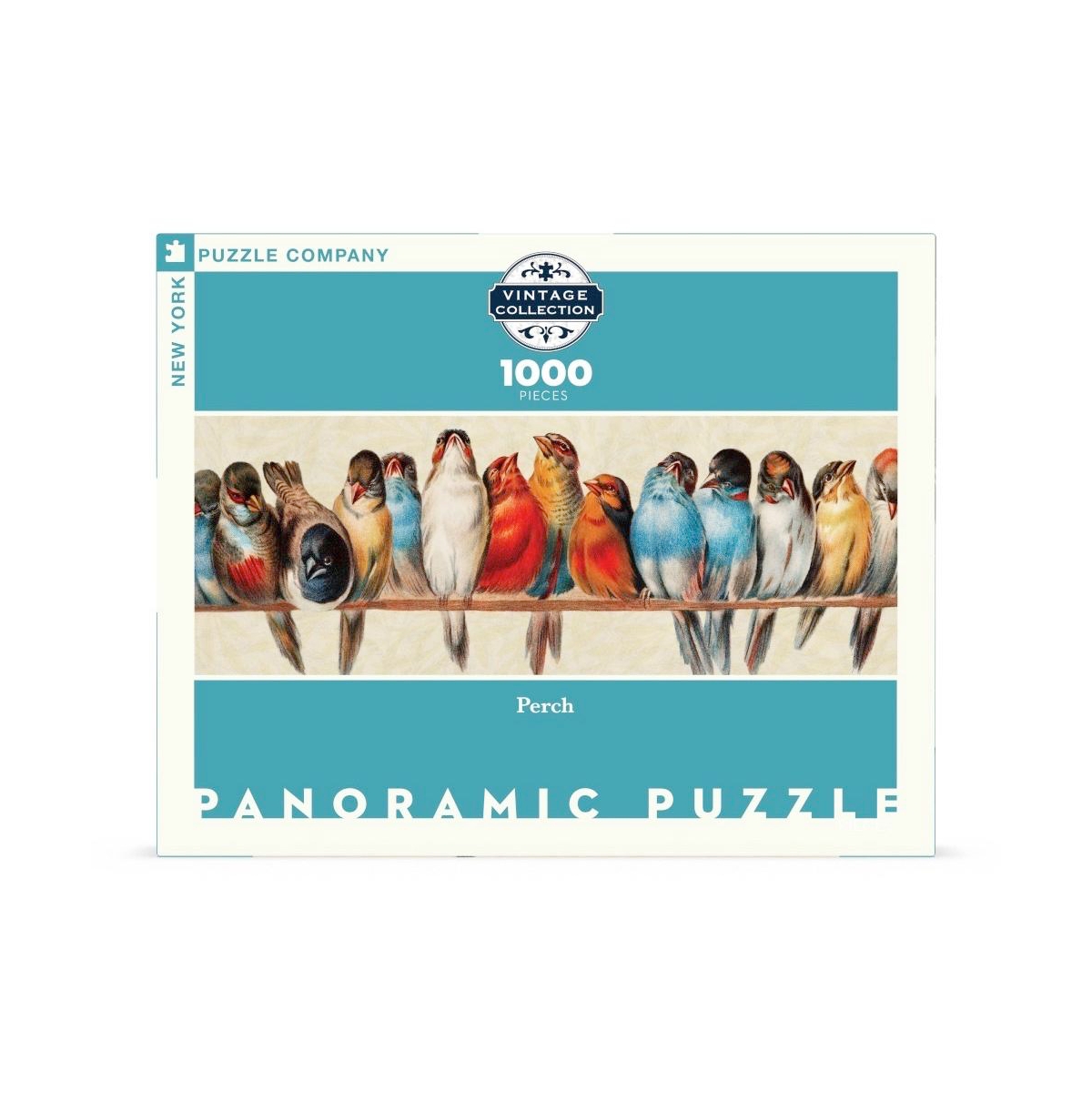 Click here for New York Puzzle Company Perch 1000 Piece Puzzle prices