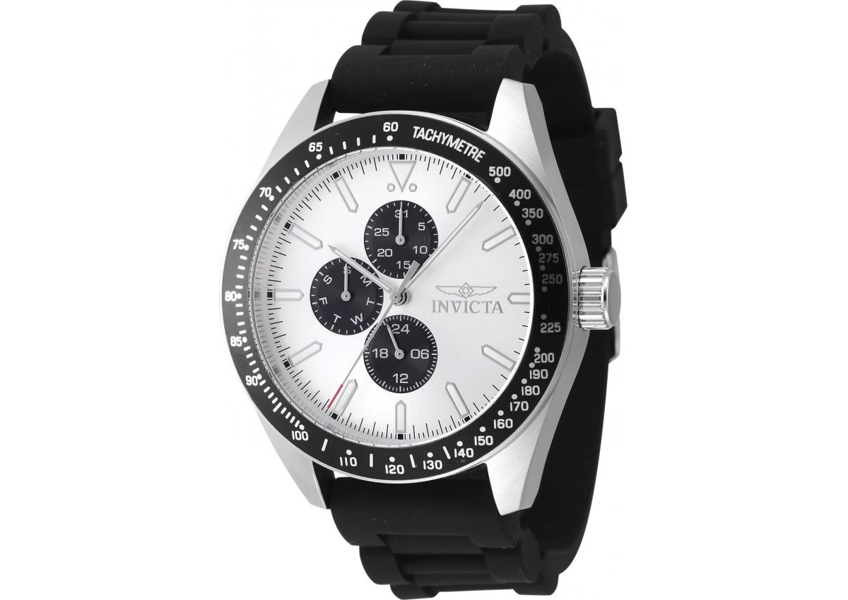 Click here for Invicta Mens 47590 Aviator Quartz VH67 Silver Dial... prices