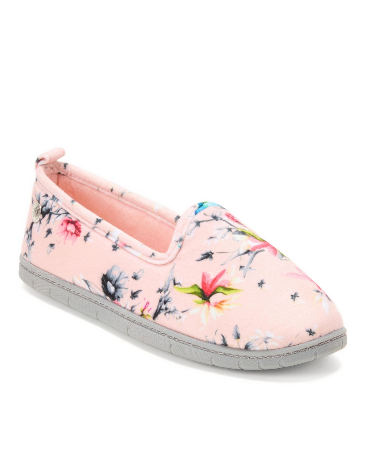 Click here for Dearfoams Womens Rachel Velour Closed Back House S... prices