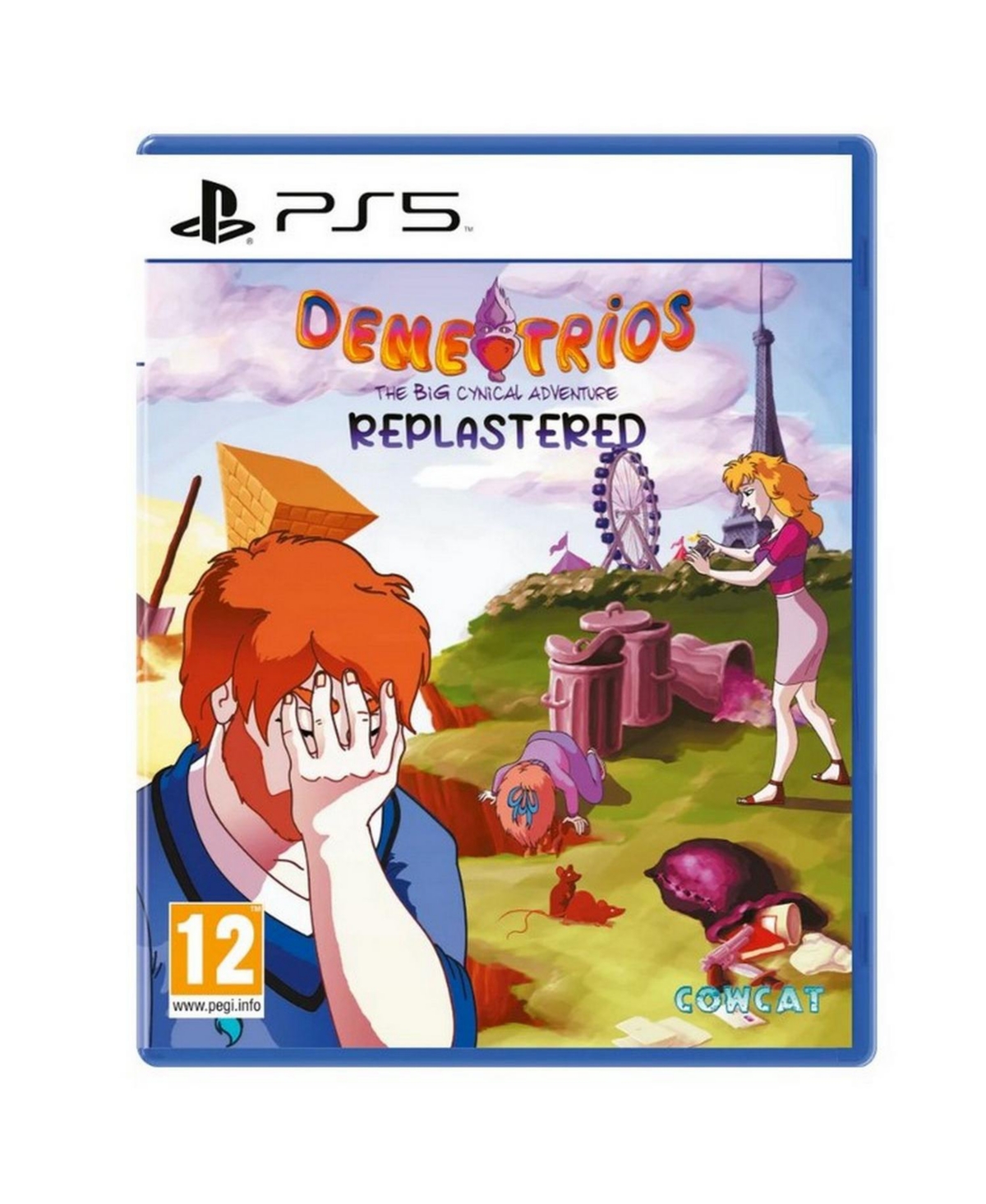 Click here for PS5 - Demetrios The Big Cynical Adventure Replaste... prices