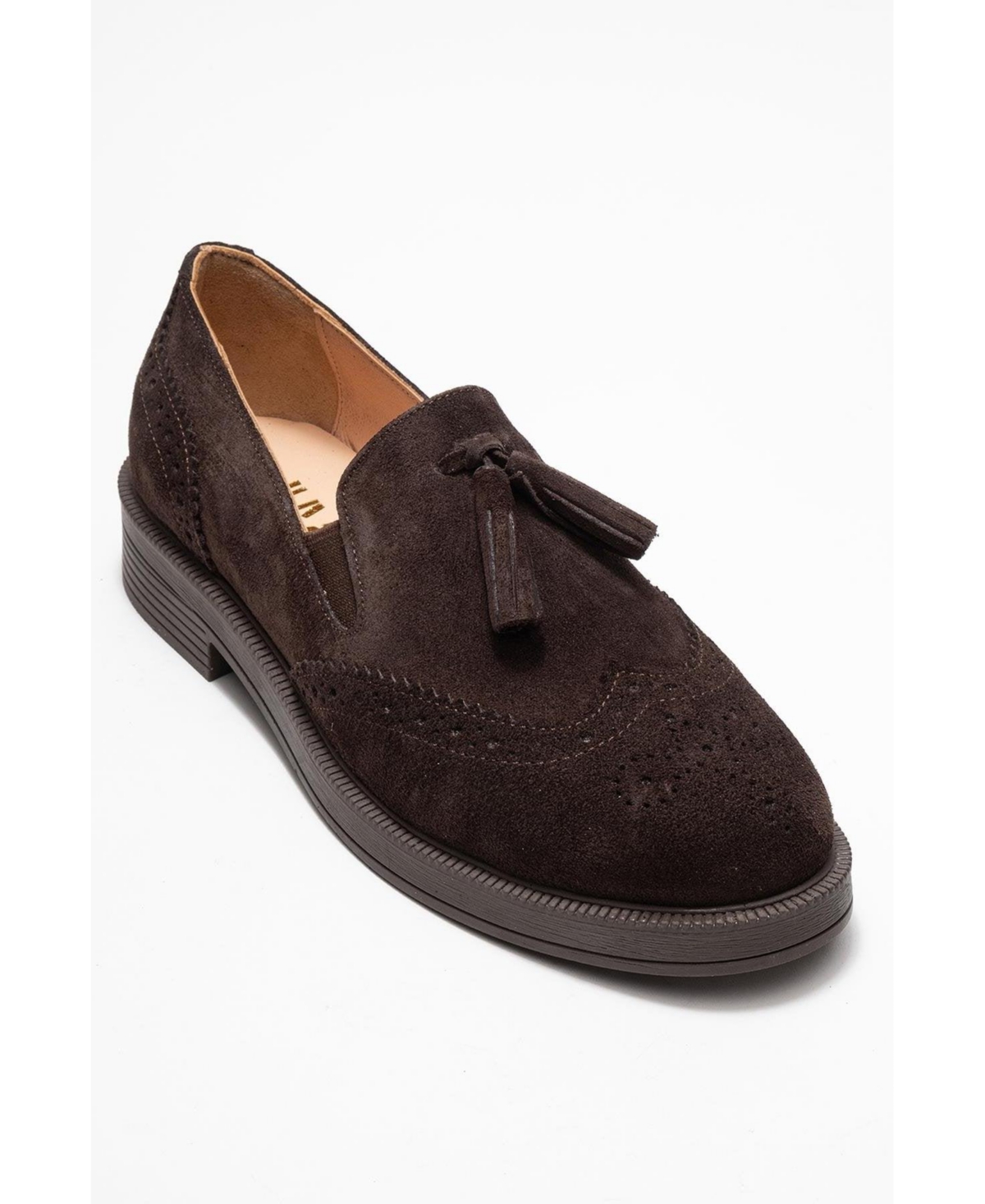 Click here for Forever & Always Shoes Alex Leather Tassel Loafers... prices