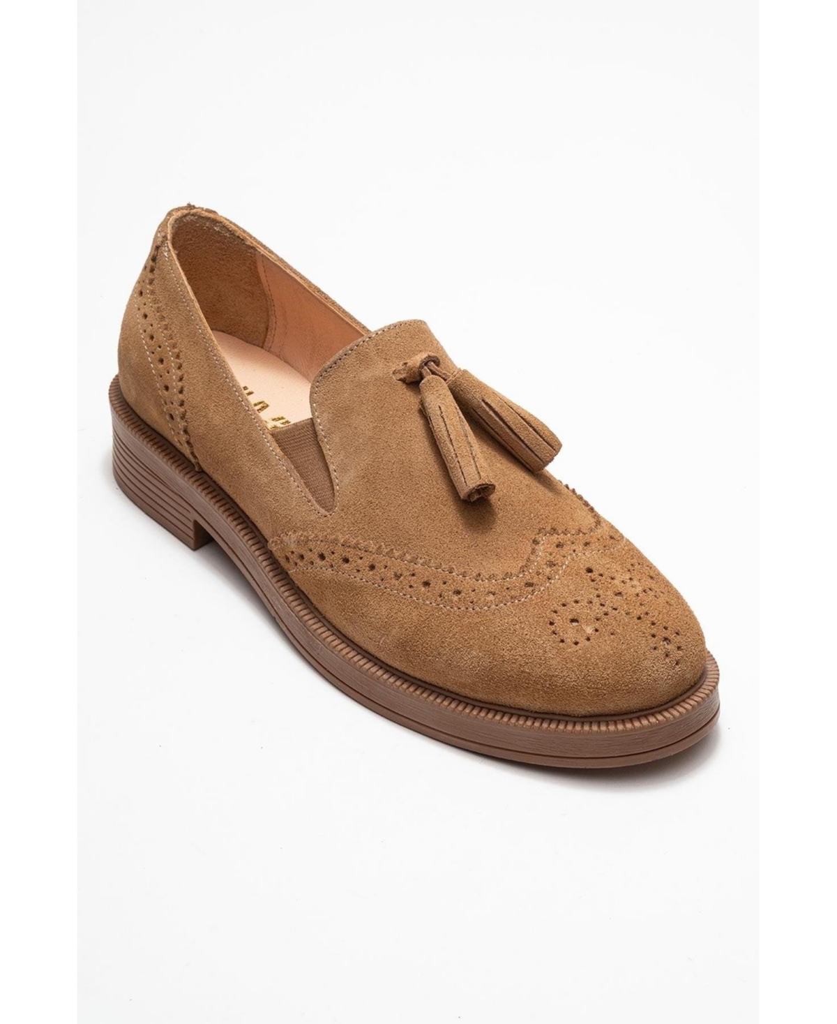 Click here for Forever & Always Shoes Alex Leather Tassel Loafers... prices