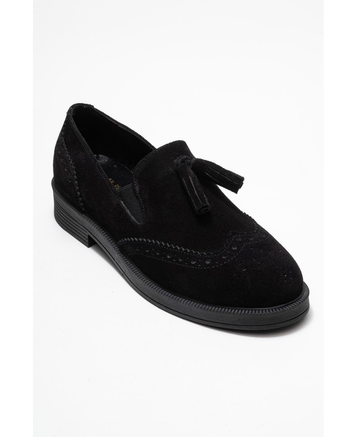 Click here for Forever & Always Shoes Alex Leather Tassel Loafers... prices