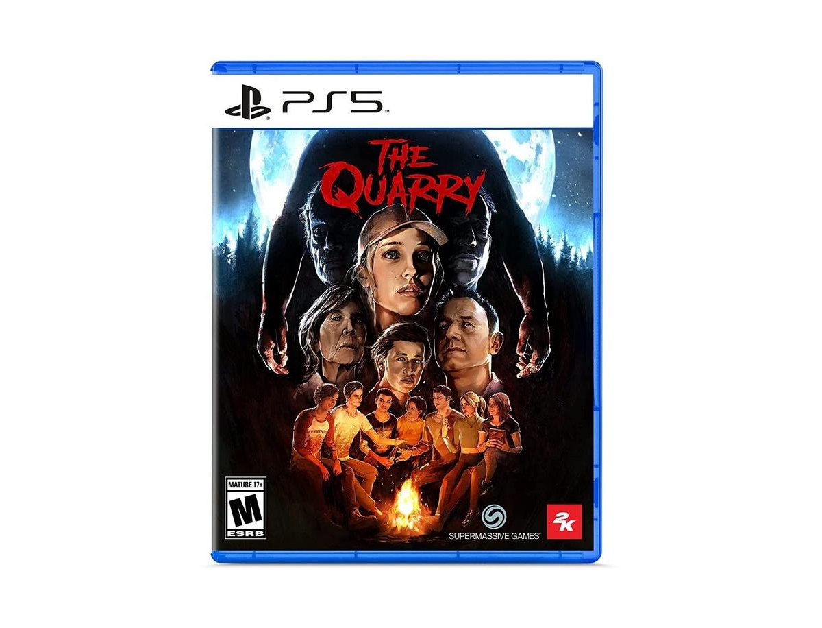 Click here for PS5 - The Quarry prices