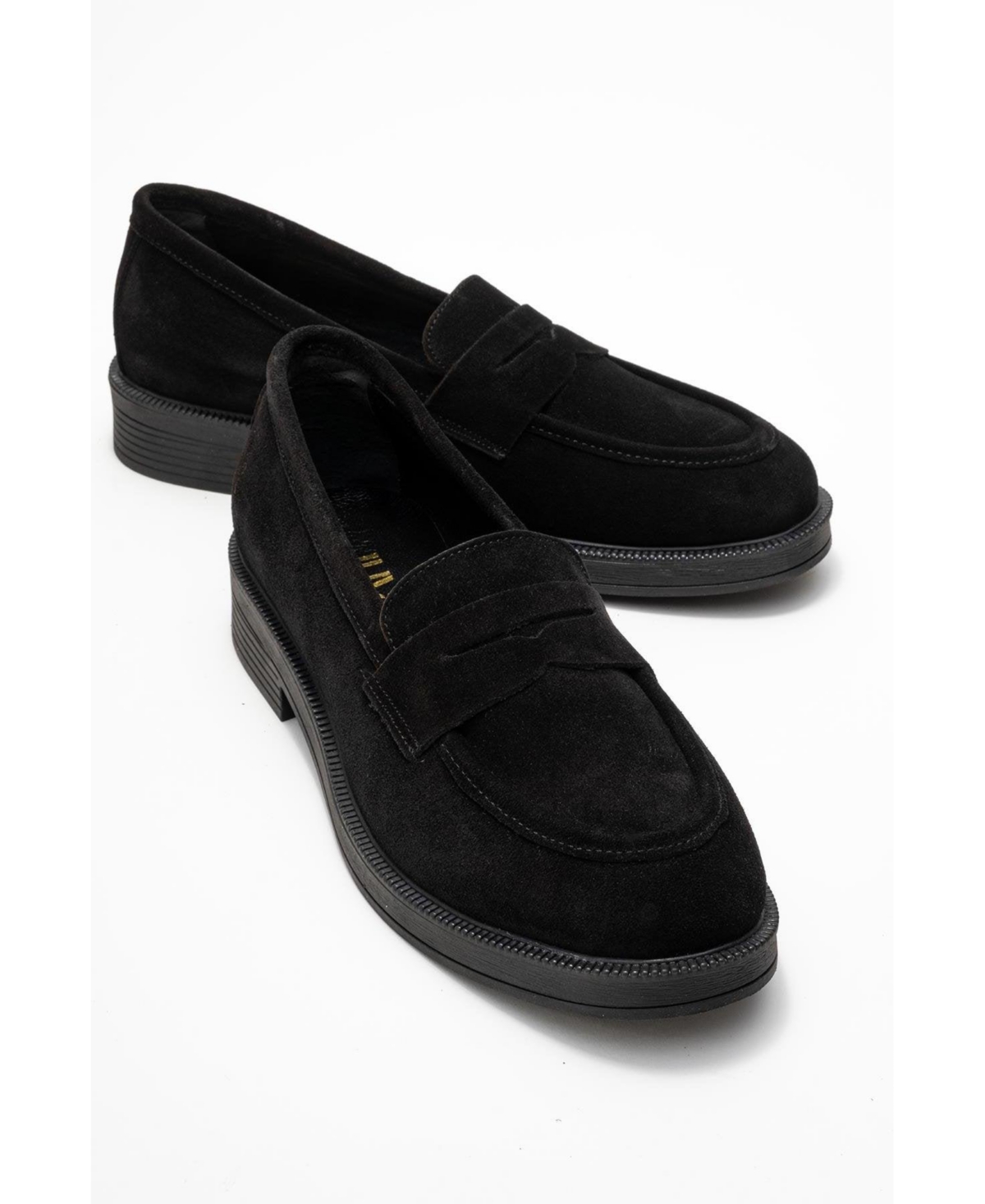 Click here for Bree Platform Penny Leather Loafer (Women) - Black... prices