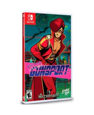 Limited Run Games NSW - HYPER GUNSPORT (STANDARD) LRG #196 - Macy's