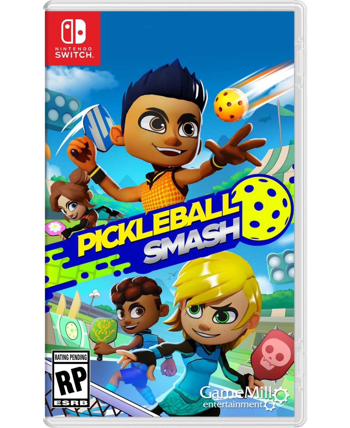 Click here for Pickleball: Smash - Nintendo Switch prices