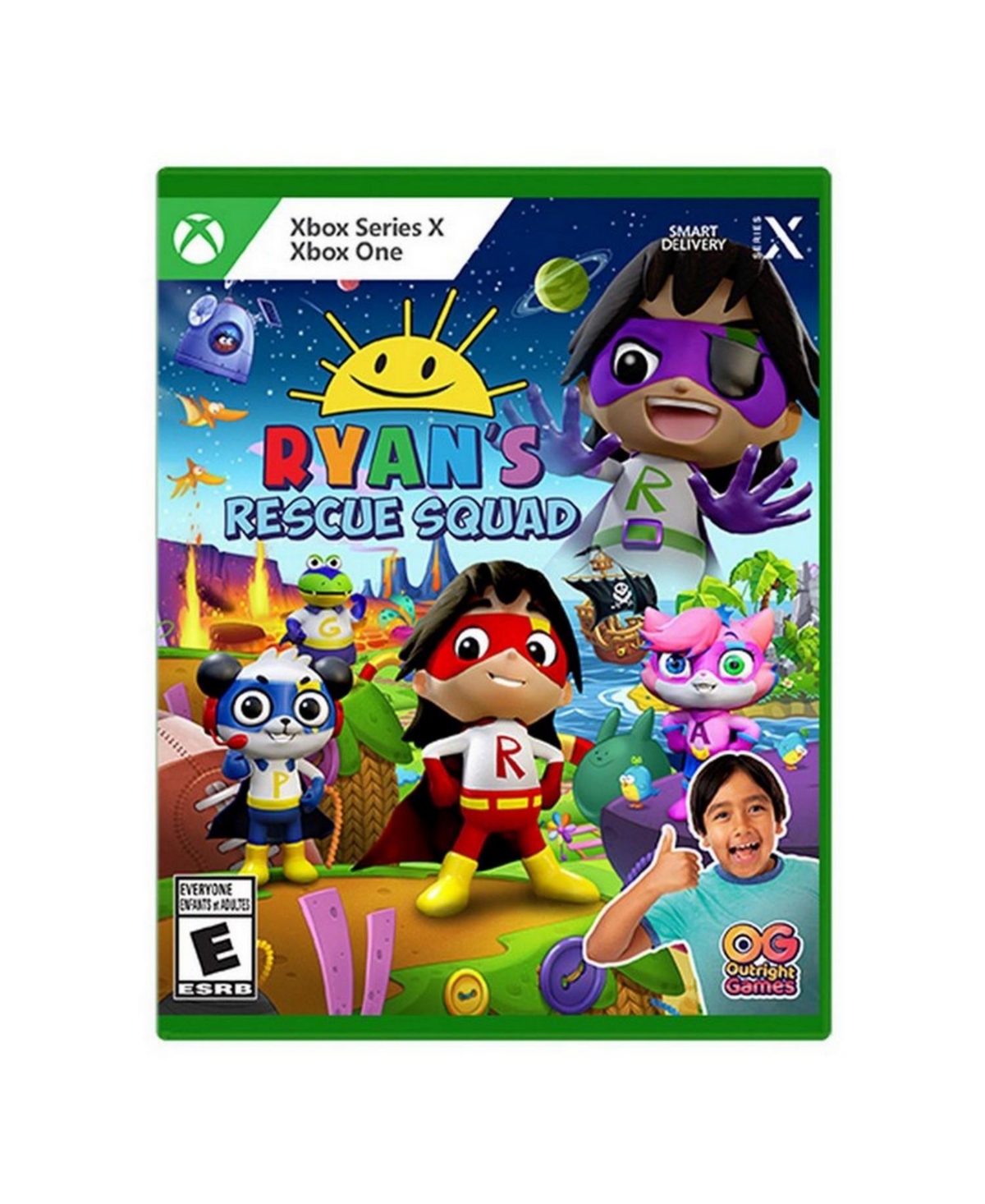 Click here for Xbs - Ryans Rescue Squad prices