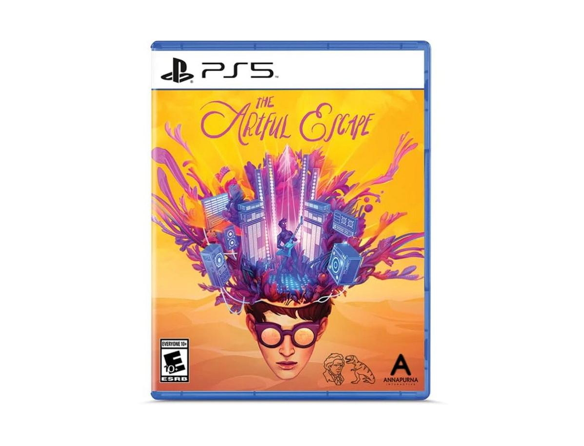 Click here for PS5 - The Artful Escape [IAM8BIT] prices