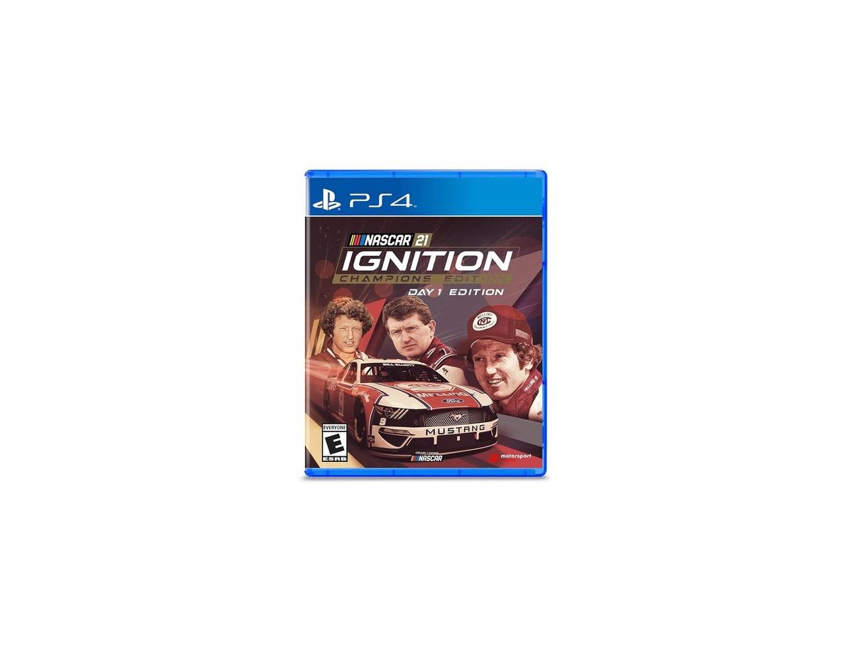 Click here for PS4 - Nascar 21 Ignition Champions Edition (Day 1) prices
