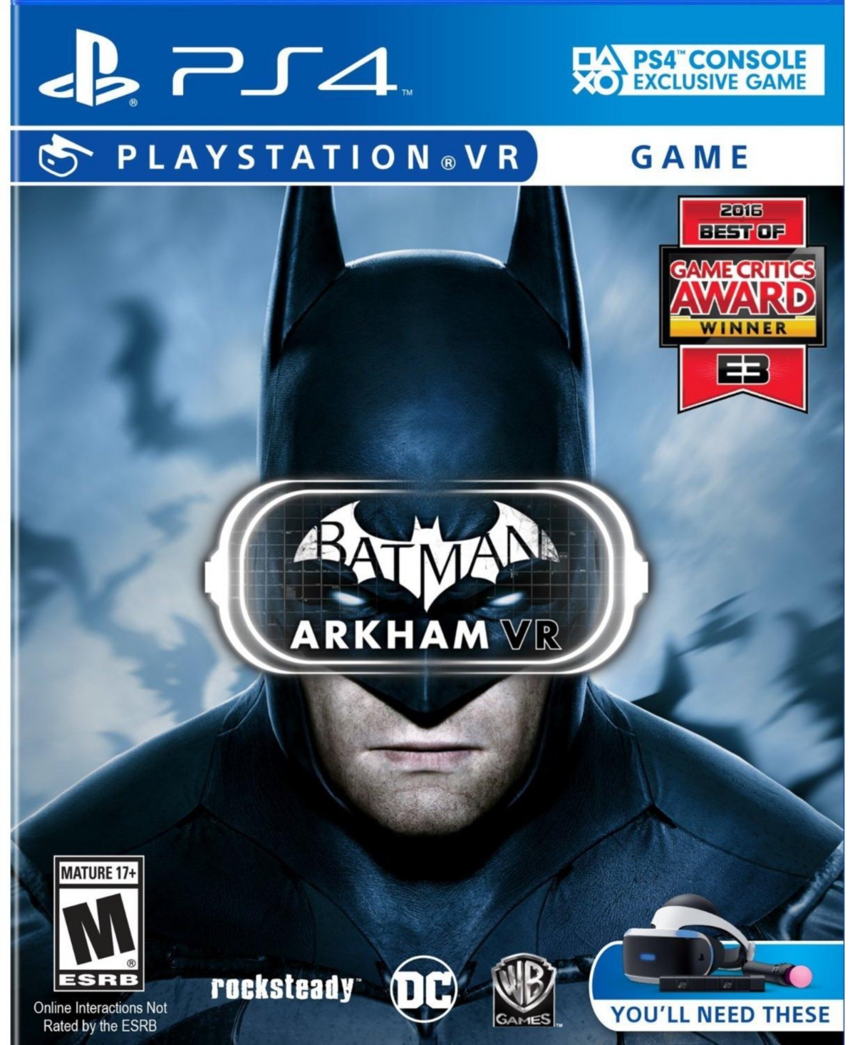 Click here for Warner Bros Batman: Arkham Vr (PlayStation Vr) - P... prices