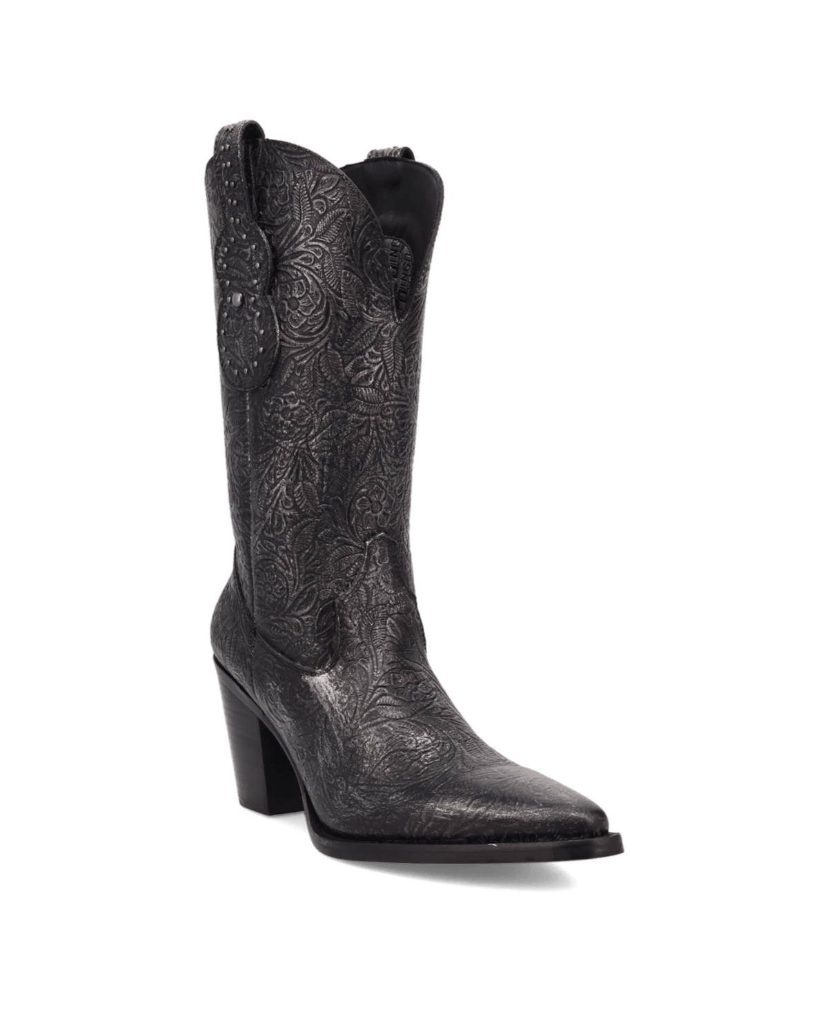 Click here for Dingo Womens Rhythm N Blues Leather Boot - Black prices