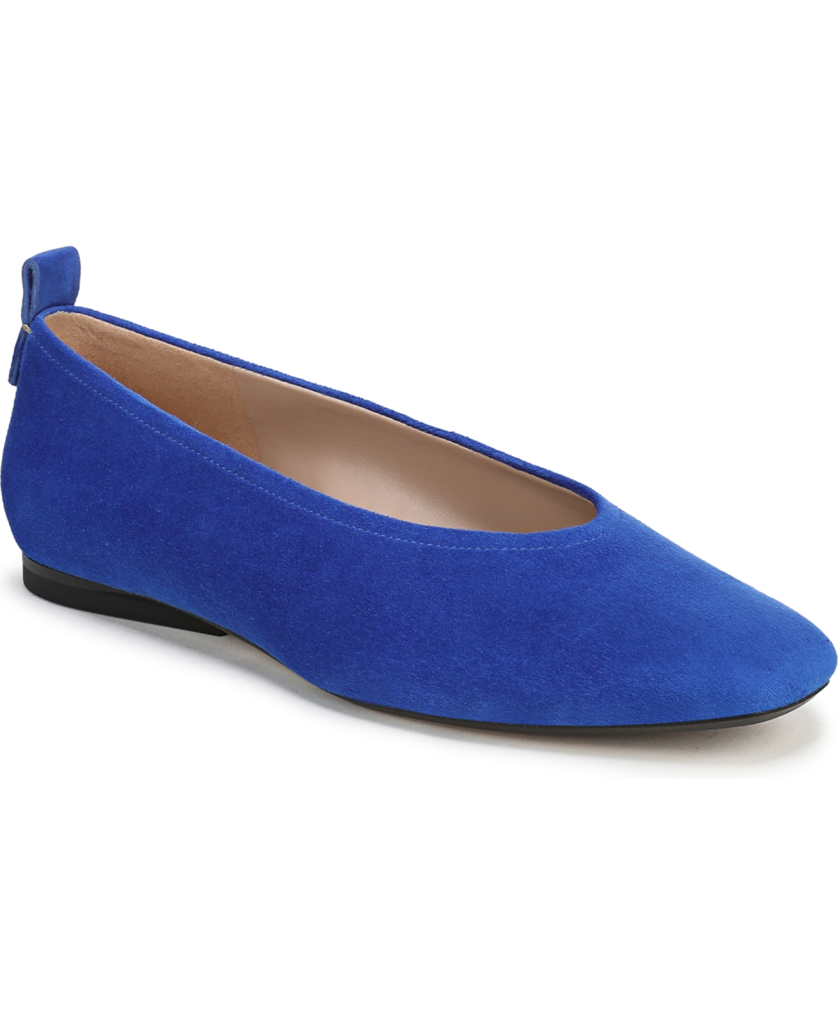 Click here for Naturalizer Carla Square Toe Ballet Flats - Photon... prices