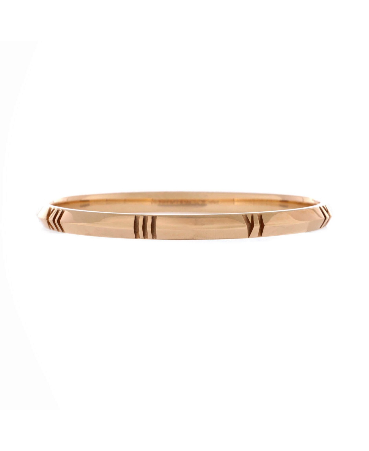 Click here for Pre-Owned Tiffany & Co Atlas X Closed Hinged Brace... prices