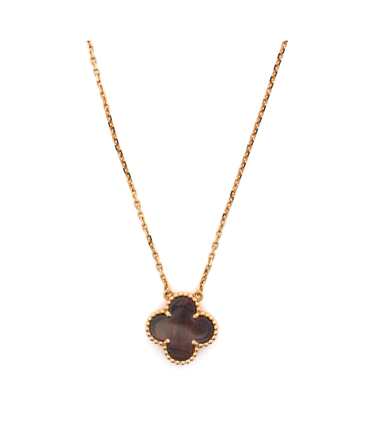 Click here for Pre-Owned Van Cleef & Arpels Vintage Alhambra Pend... prices