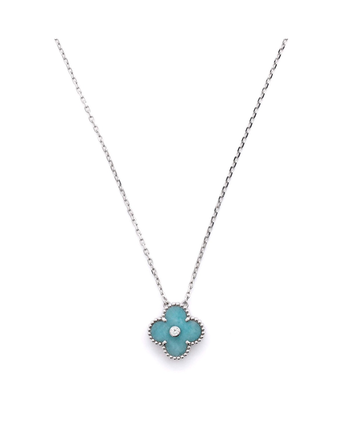 Click here for Pre-Owned Van Cleef & Arpels Vintage Alhambra Pend... prices