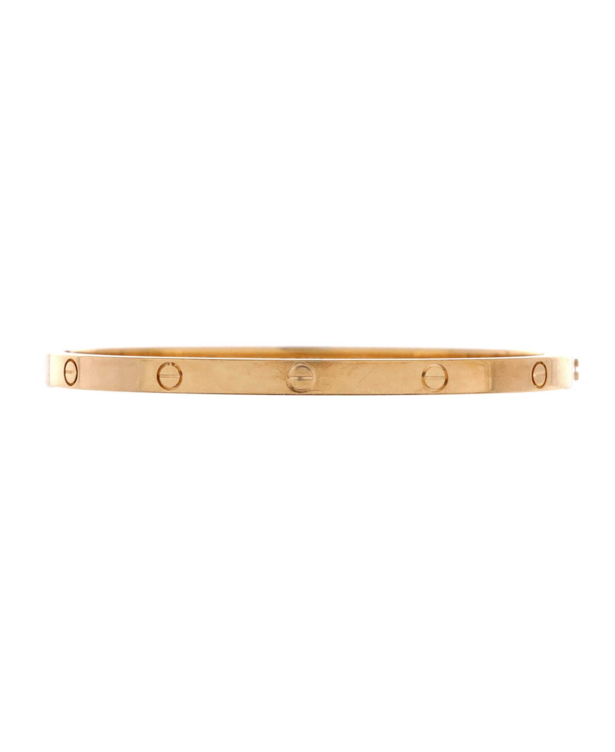 Click here for Pre-Owned Cartier Love Bracelet - 18k yellow gold prices