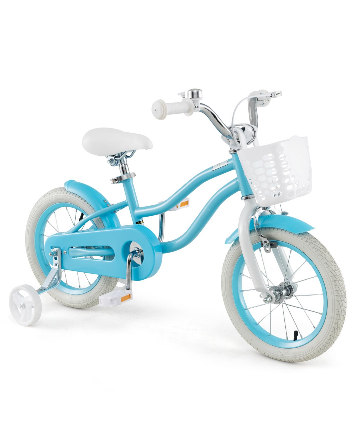 Click here for 14 Inch Kids Bike with Dual Brakes and Adjustable... prices
