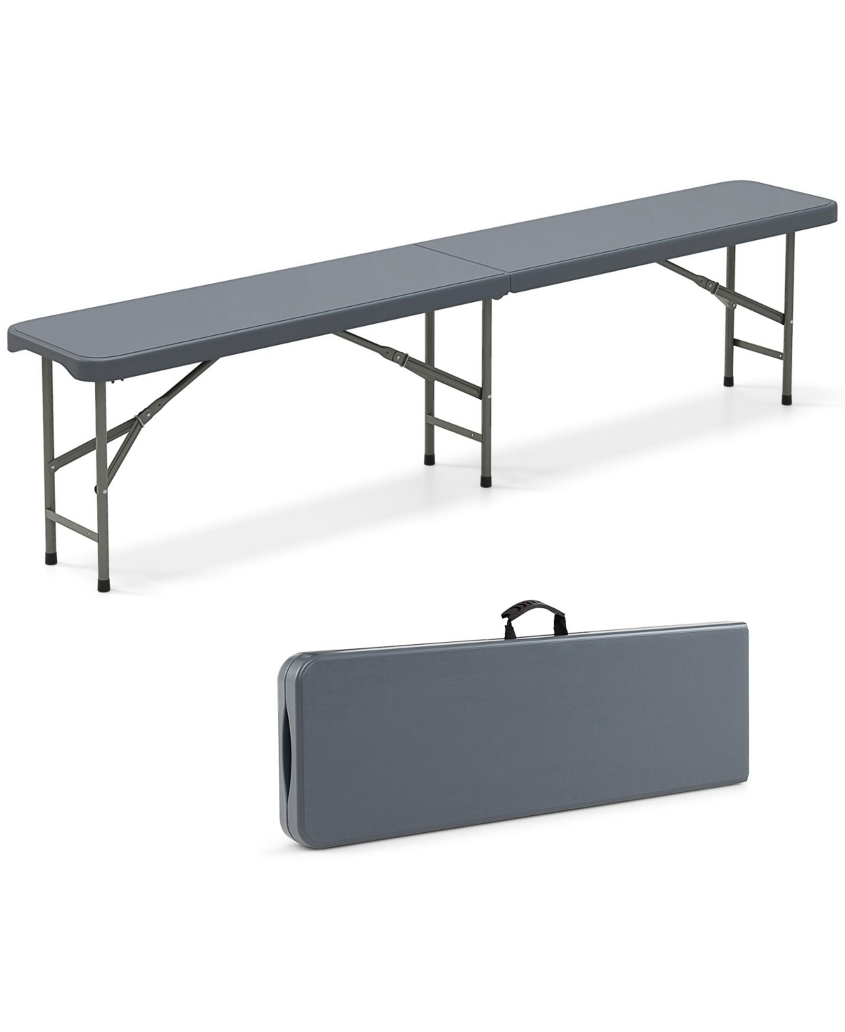 Click here for Sugift 6 Feet Plastic Folding Bench Portable Seat... prices