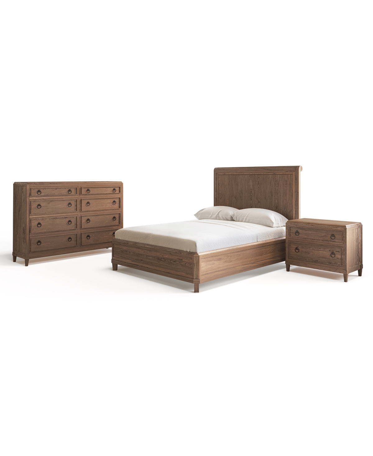 Click here for Universal Furniture 3-Pc. Sienna Bedroom Set - Bro... prices