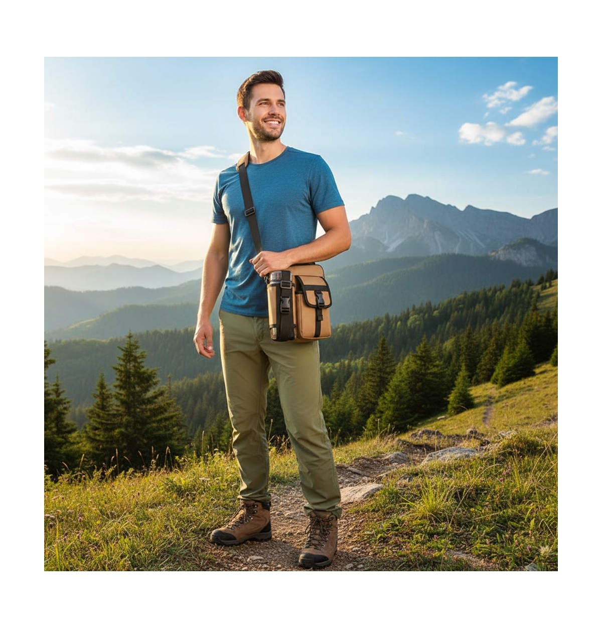 Click here for Seamless Outdoors HikerPro Waterproof Sling Satche... prices