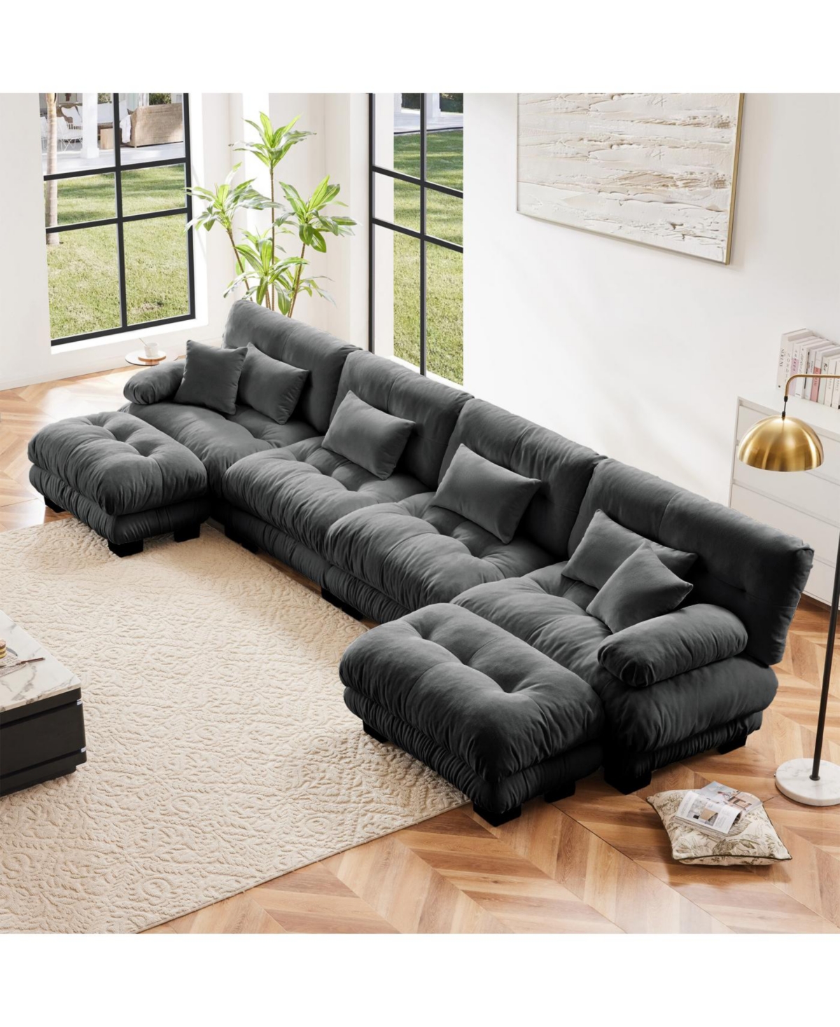 Click here for Streamdale Furniture Free Combination Modular Sect... prices