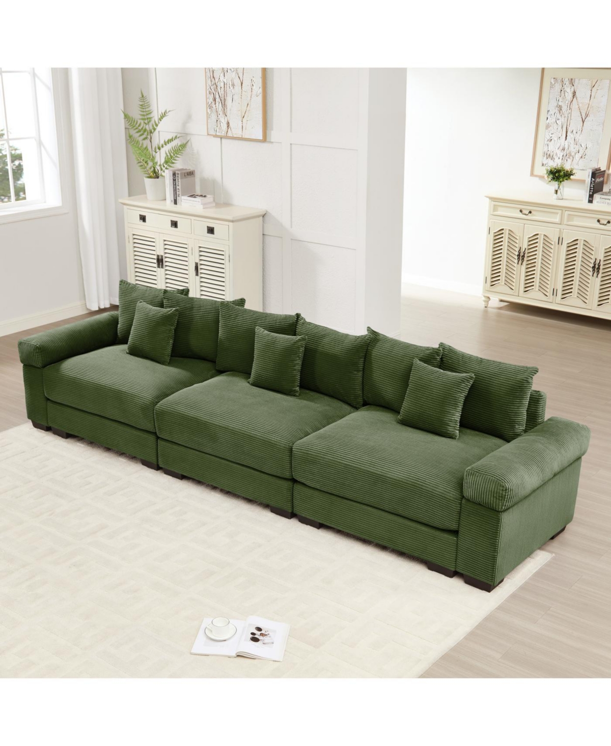 Click here for Streamdale Furniture 130" Oversized Cloud Mod... prices