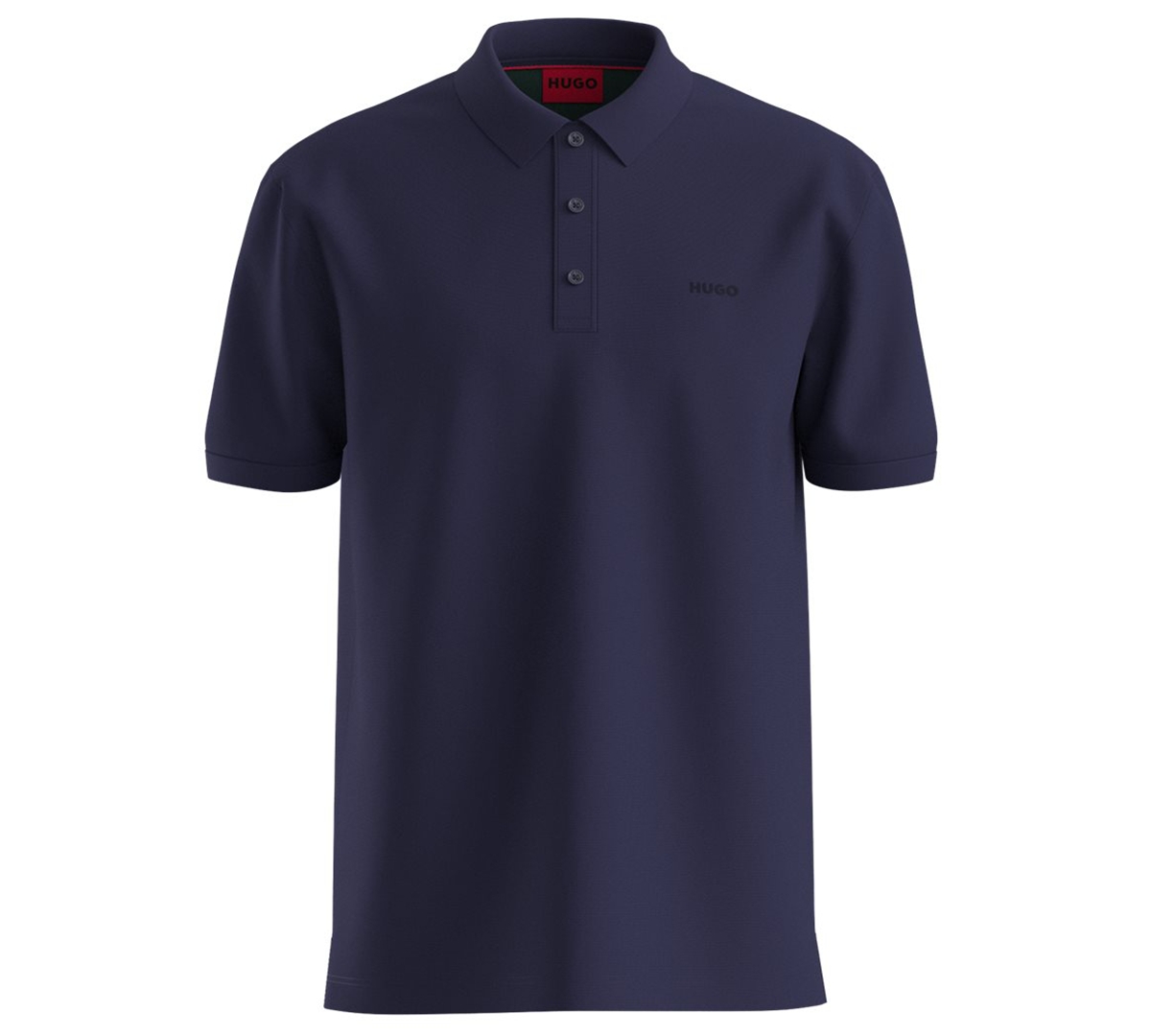 Click here for Boss by Hugo Boss Mens Donos Polo Shirt - Navy prices