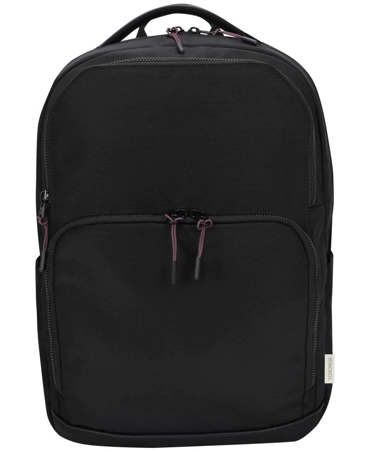 Click here for Bonobos Mens Nylon Ripstop Backpack - Black prices