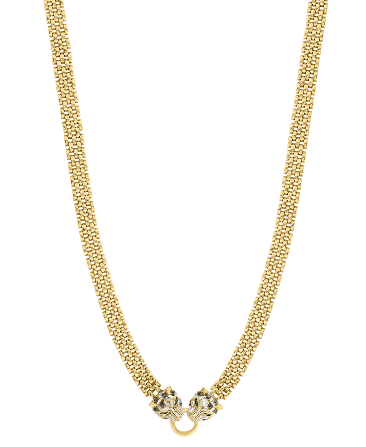 Click here for Effy Collection White & Black Diamond Necklace (7/... prices