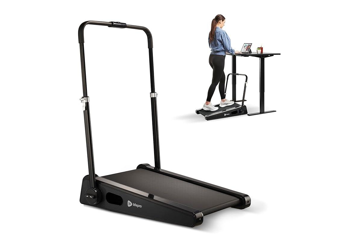 Click here for LifePro Smallest Portable Mini Walking Pad with Ad... prices