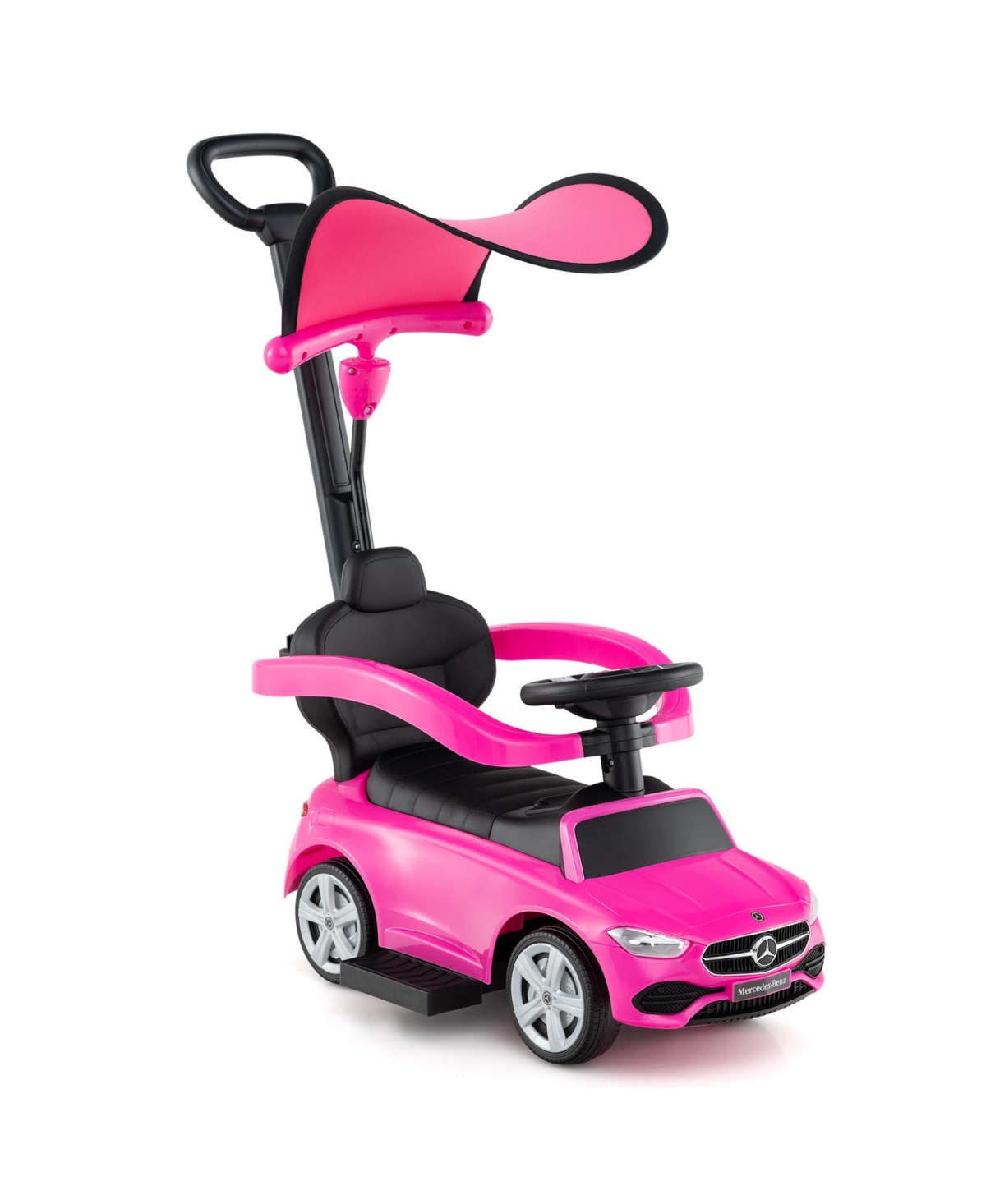 Click here for Hongge 3 in 1 Mercedes Benz Licensed Push Ride On... prices